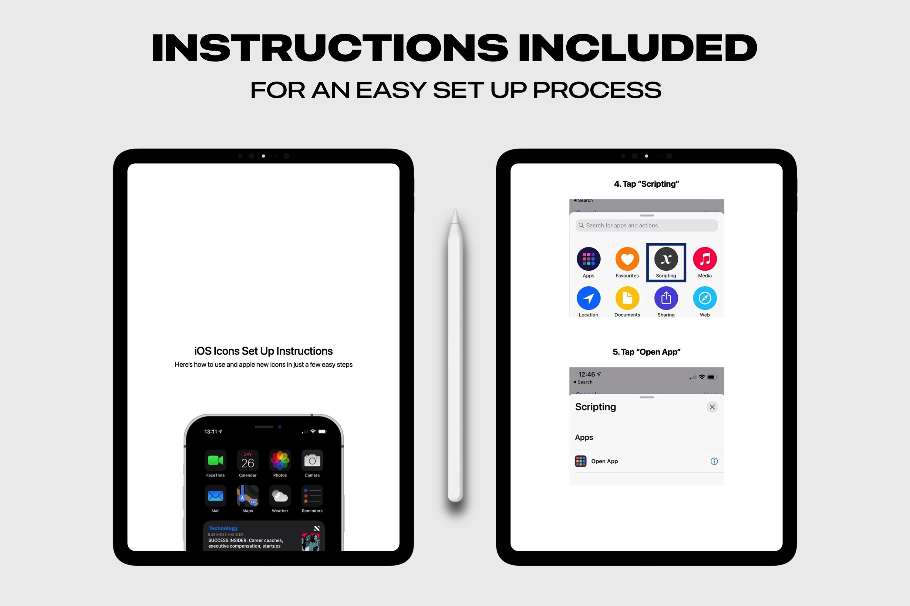 3D Ios Light Mode App Icons | Minimal Stunning Ios 14 | Ios 18 Homescreen | Modern Sleek Icon ...