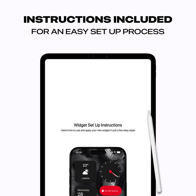 Nothing Phone Widgets & Wallpapers Pack | iPhone Widgets | Widgy ...