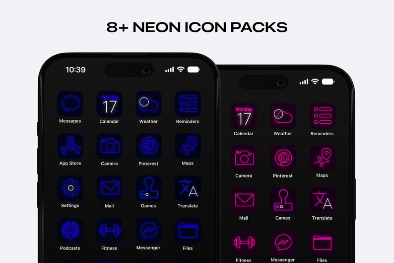 10,000 High Resolution Ios Icons Pack Mega Pack Ios 14 iPhone Ios 18 ...
