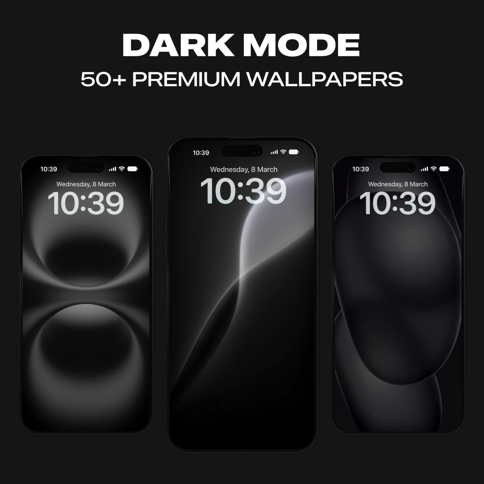 50+ Dark Mode Wallpapers for iPhone and Android Phones Home ...