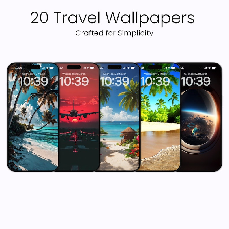 20+ Travel Style Wallpapers for iPhone and Android Phones Home ...