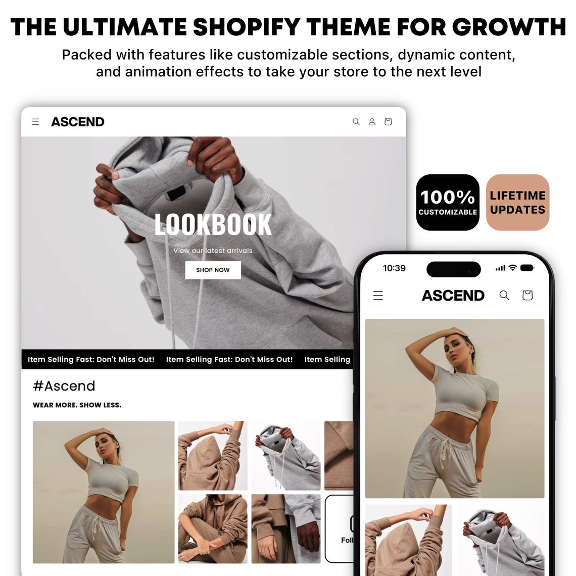 Ascend Shopify Theme | Shopify Theme | Fashion Shopify Theme | Shopify ...