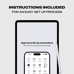 Premium Light and Dark App Icons | Minimal | Ios 18 Homescreen | Modern ...