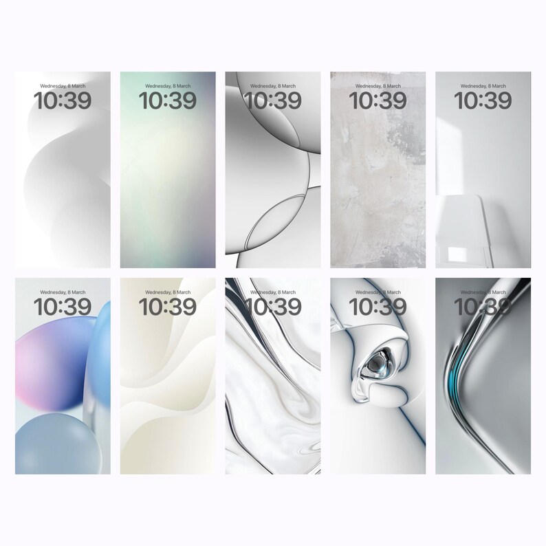 All White Light Mode Wallpapers for iPhone and Android Phones Home ...