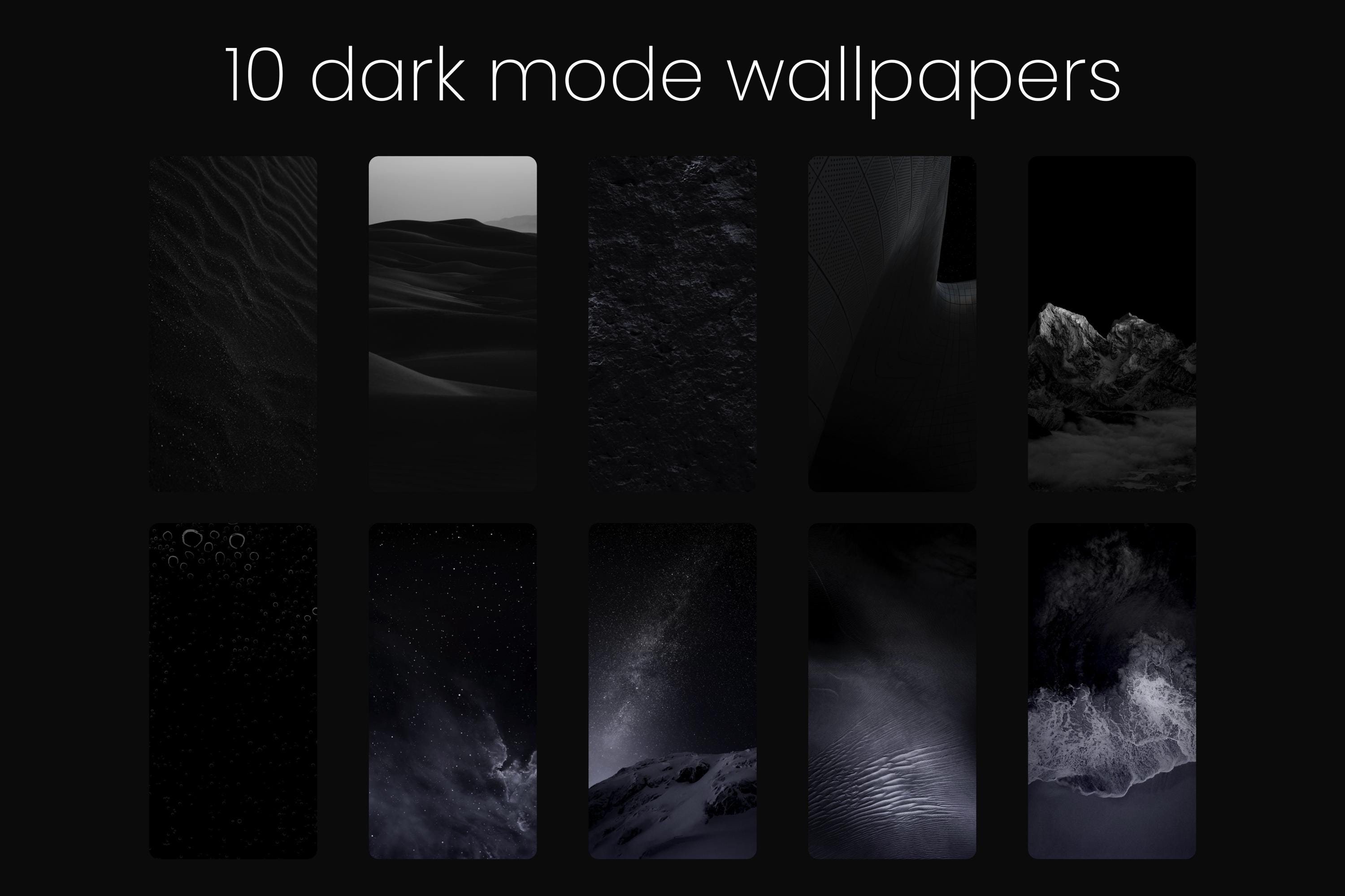 Dark Mode Ios Onyx Black App Icons Dark Minimal Stunning Ios 14 ...