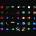 Dark Mode Ios Onyx Black App Icons Dark Minimal Stunning Ios 14 ...