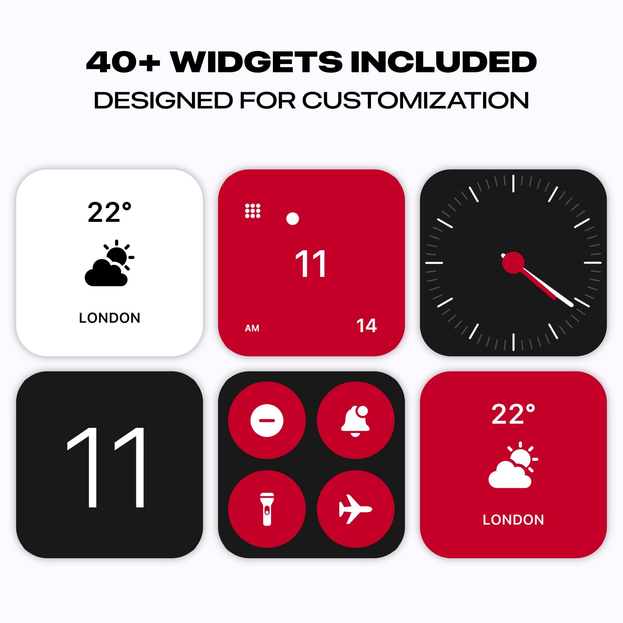 Nothing Phone Widgets & Wallpapers Pack | iPhone Widgets | Widgy ...