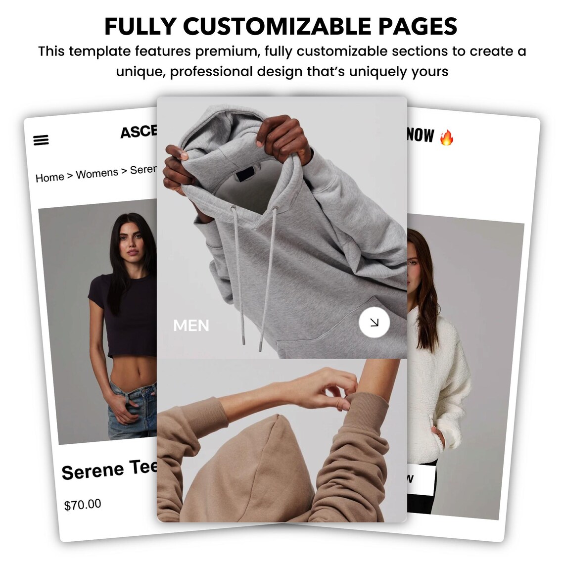 Ascend Wix Template | Wix Website Theme | Fashion Wix Template | Wix ...