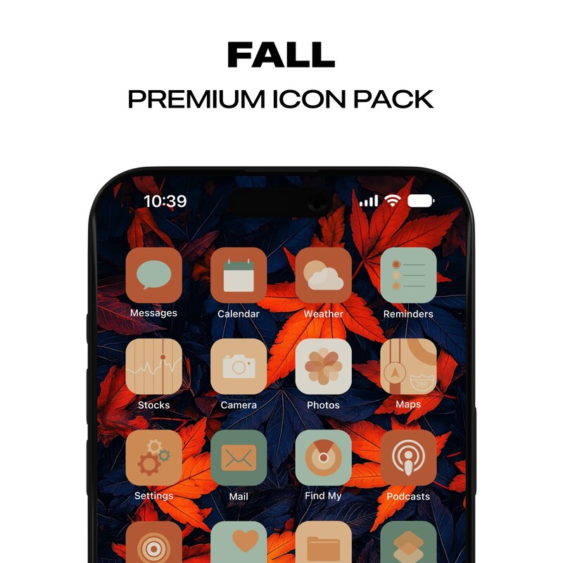 Fall App Icons - Etsy
