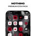 Glow iPhone App Icons Homescreen Icons Minimal Glowing Home Screen ...