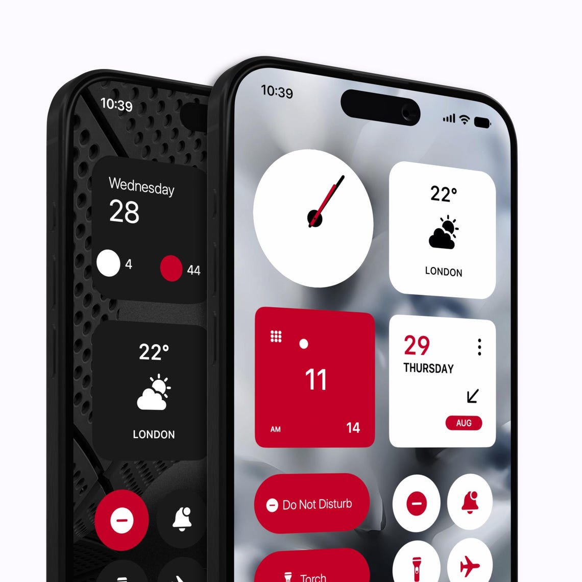 Nothing Phone Widgets & Wallpapers Pack | iPhone Widgets | Widgy ...