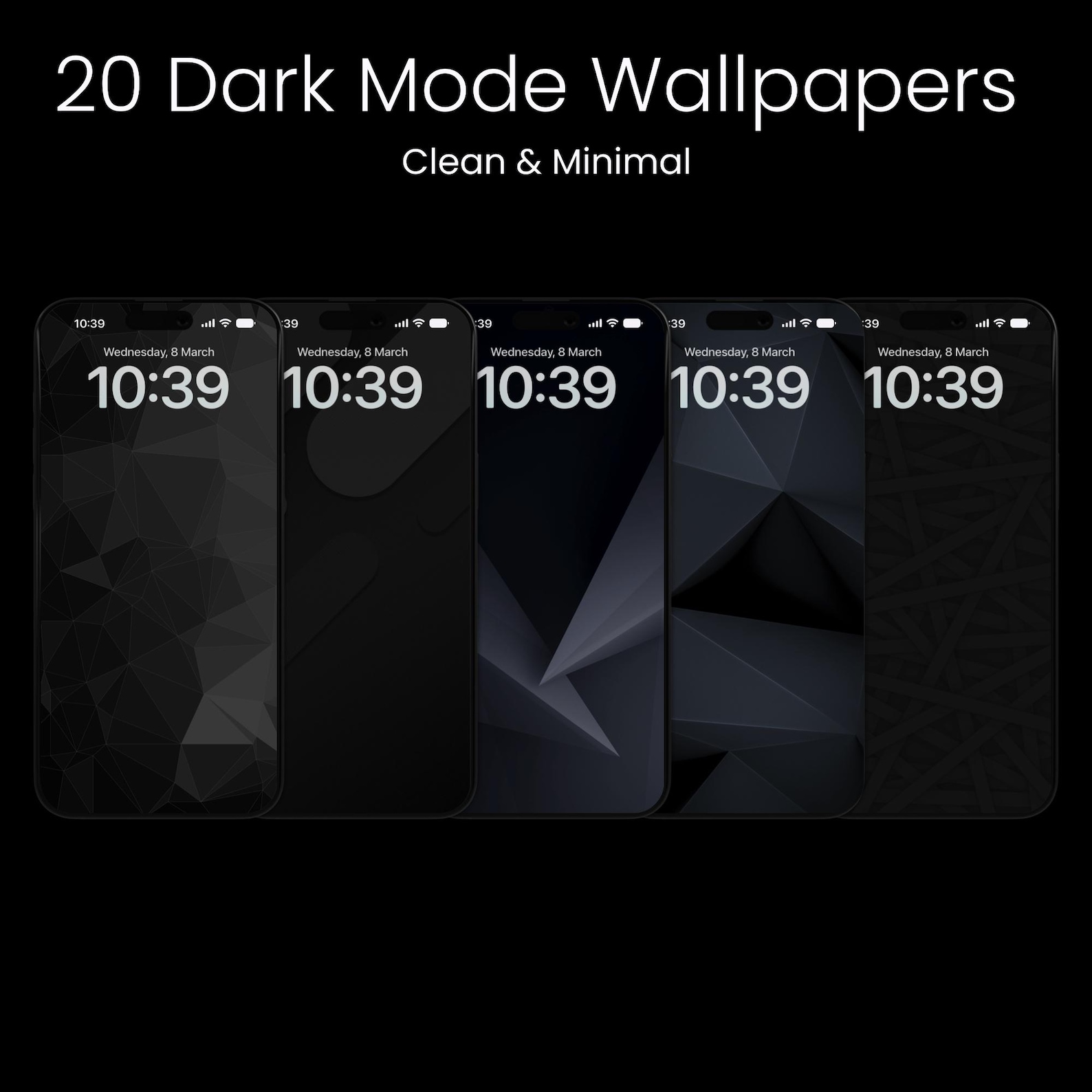20+ Dark Mode Wallpapers for iPhone and Android Phones Home ...