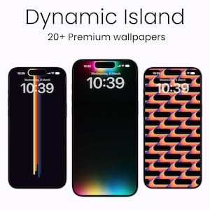 20+ Dynamic Island Wallpapers for iPhone and Android Phones Home ...
