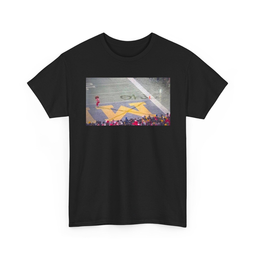 X the M Rivalry Tee | Rivalry Gear | Red & Gray Football Fan Gear ...