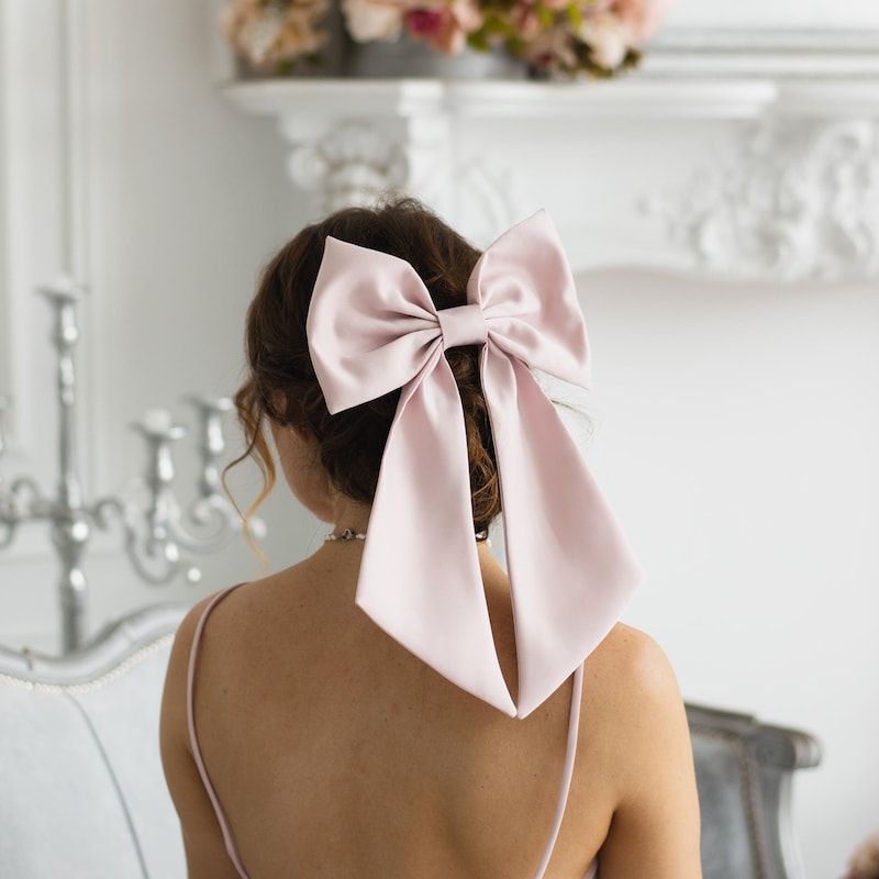 Large Hair Bows - Etsy