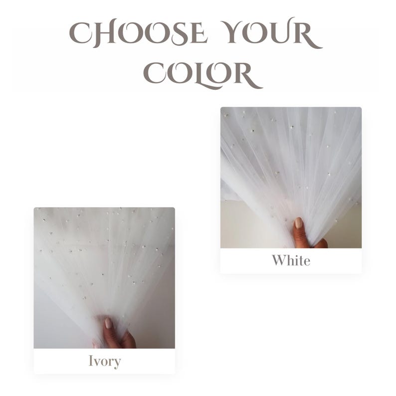 Satin Trim Veil, Satin Edge Wedding Veil, Sparkle Veil Cathedral ...