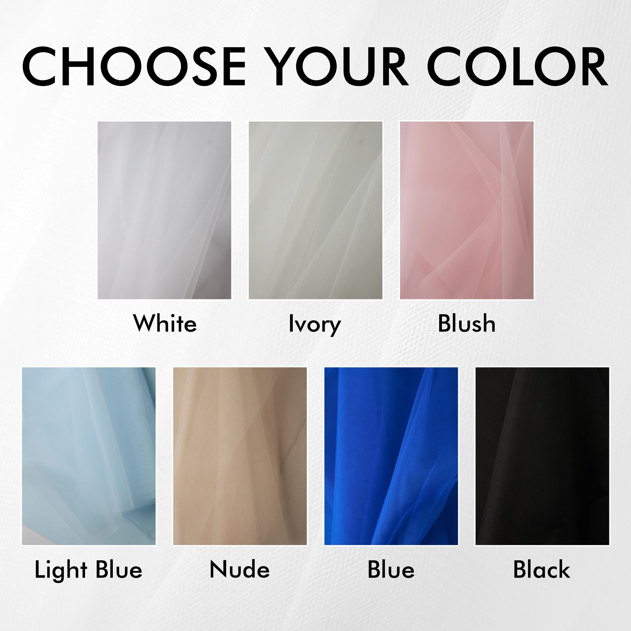 Tulle Tiered Dress, Puffy Dresses for Women, Ruffle Bridesmaid Dress ...