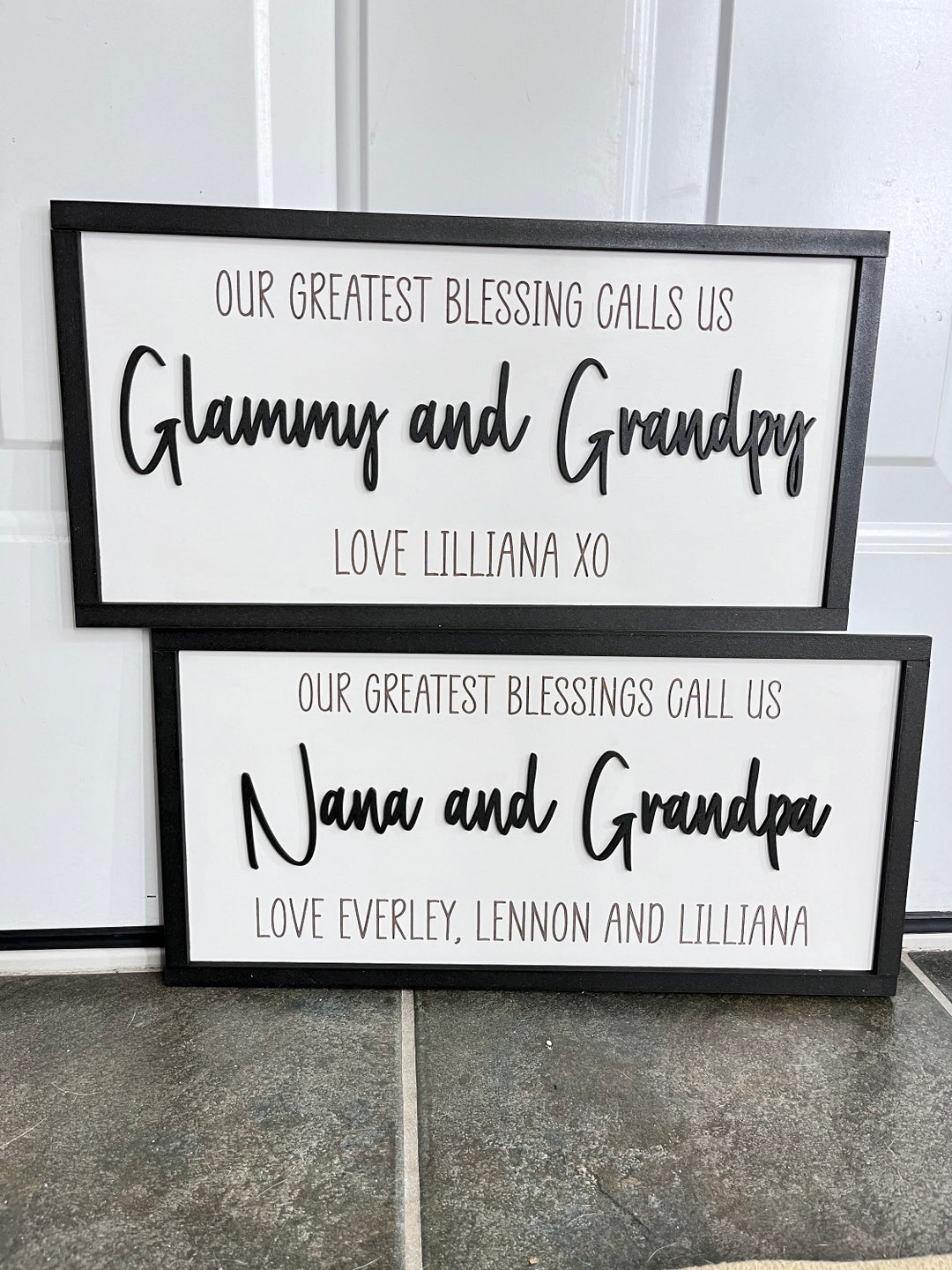 The Greatest Blessings Call Me/us - Etsy