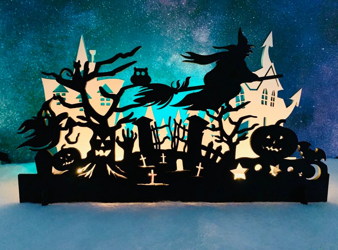 Halloween Window Box | Etsy