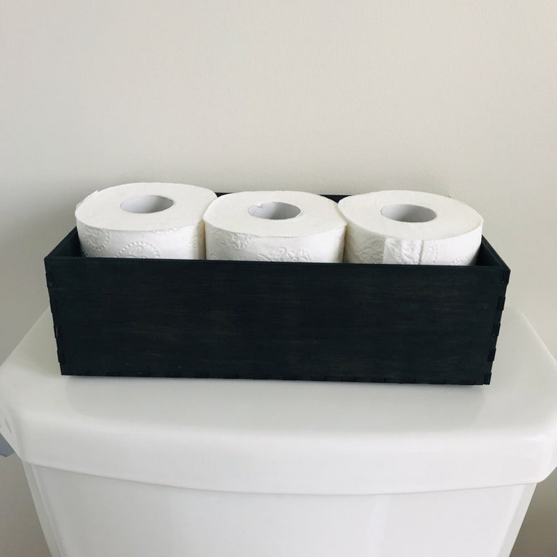 Toilet Box - Etsy