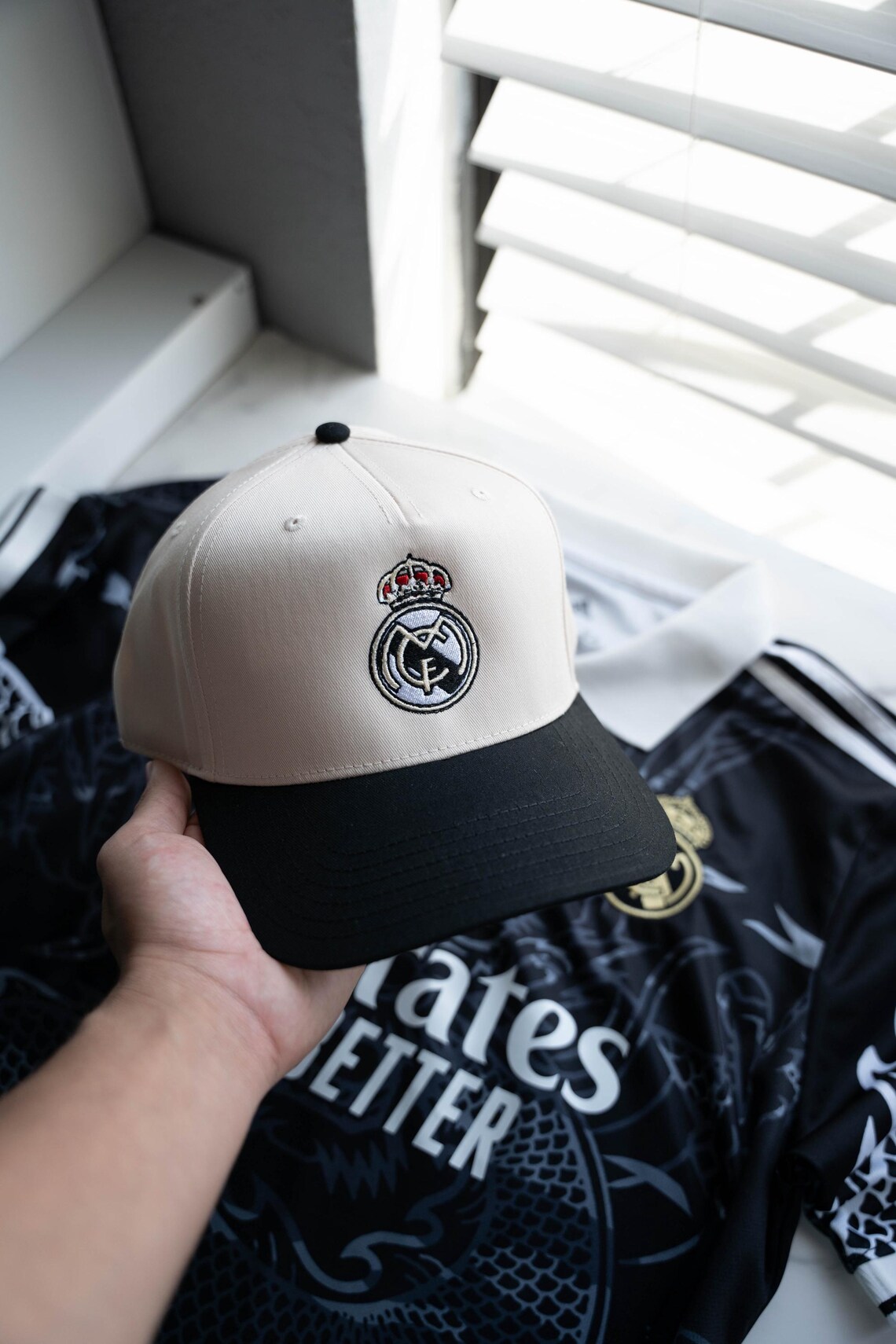 Madrid FC Snapback Hat | Real Madrid Snapback | Football Soccer Hats ...