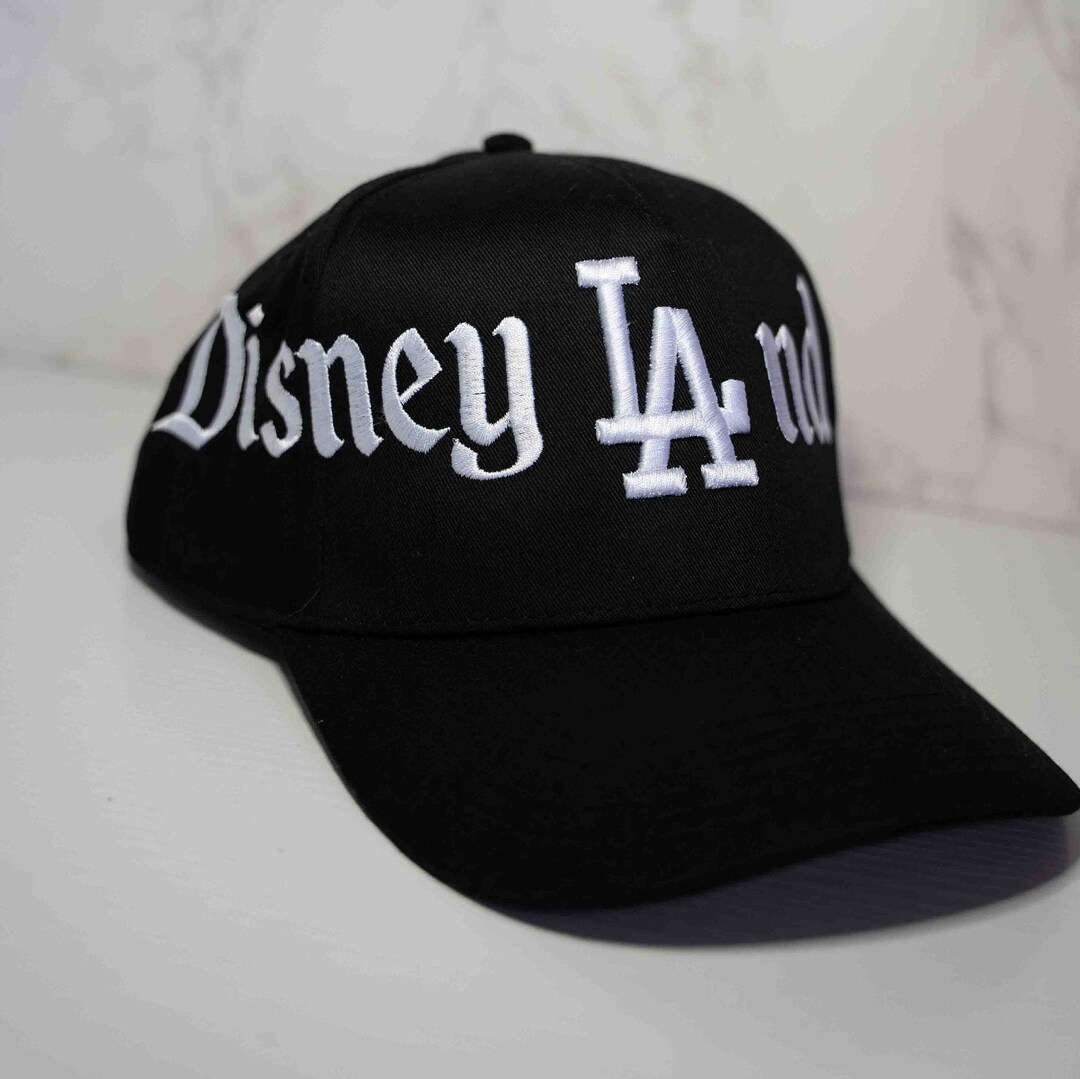 Disneyland LA 5 Panel Snapback Hat | Disneyland "la" Hats | Disneyla 5 ...