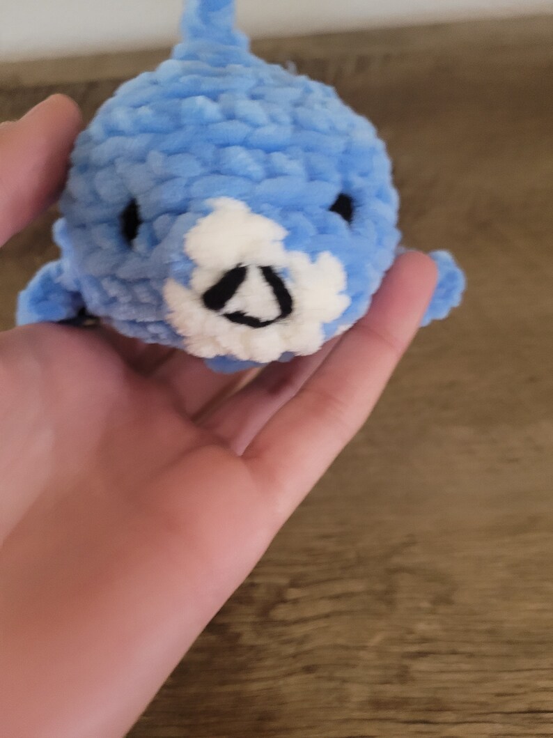 Cute Shark Isonade. PDF Download Crochet Pattern - Etsy