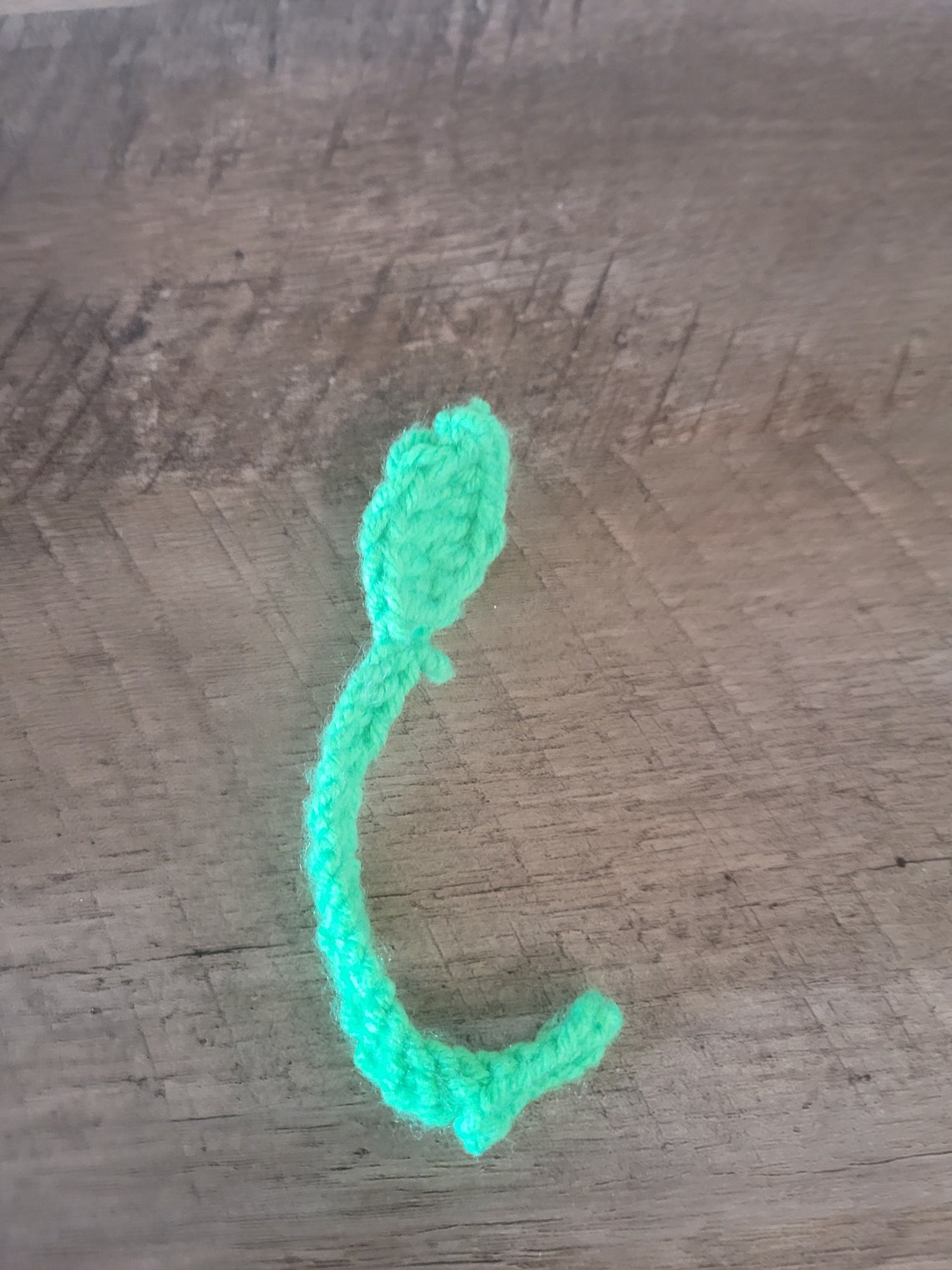 Leaf Sprout, PDF Crochet Pattern - Etsy