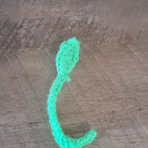 Leaf Sprout, PDF Crochet Pattern - Etsy