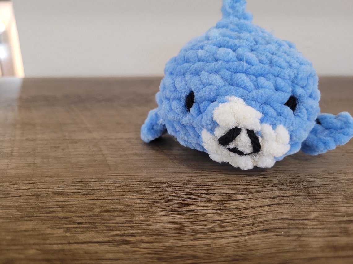 Cute Shark Isonade. PDF Download Crochet Pattern - Etsy