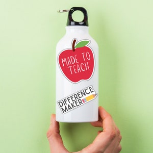 Digital Printable Teacher Stickers, Education Stickers, Teacher Print ...