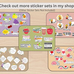 Digital Printable Teacher Stickers, Education Stickers, Teacher Print ...