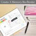 EDITABLE Kids Keepsake Template, First and Last Day of School Printable ...