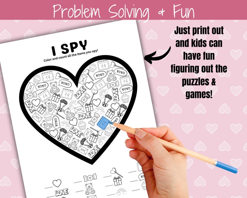 Valentine Party Activity, Classroom Games, Valentine Kids Activities ...