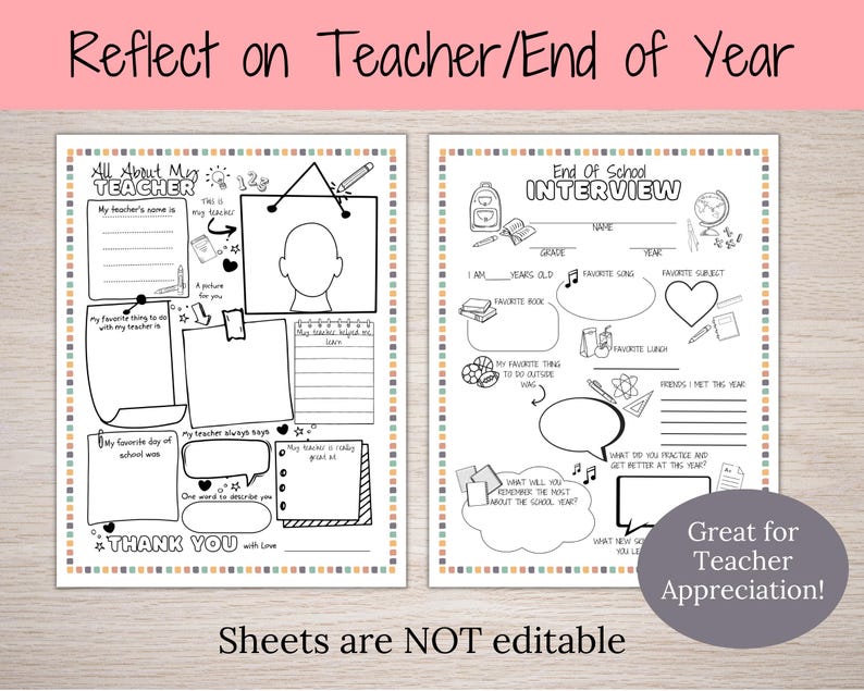 End of School Kids Interview, About Teacher Questions, Last Day ...