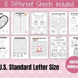Valentine Party Activity, Classroom Games, Valentine Kids Activities ...