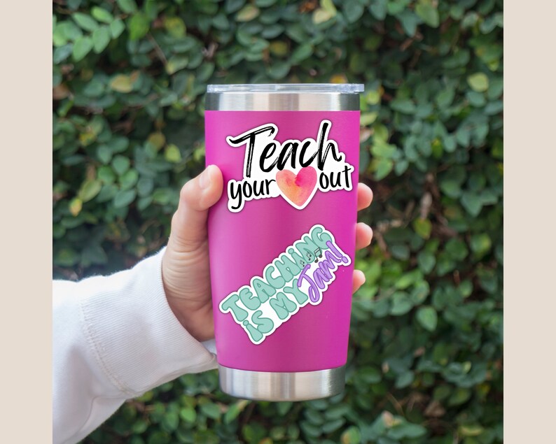 Digital Printable Teacher Stickers, Education Stickers, Teacher Print ...