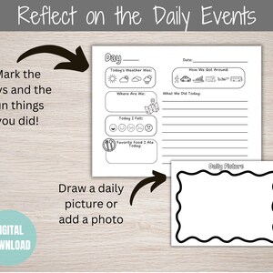 Kids Travel Journal: Printable Vacation Diary, 10-page Set (PDF) - Etsy