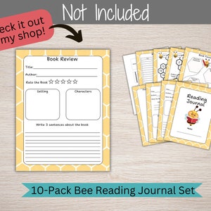 Kids Reading Tracker, Reading Log, Reading Journal, Reading Tracker ...