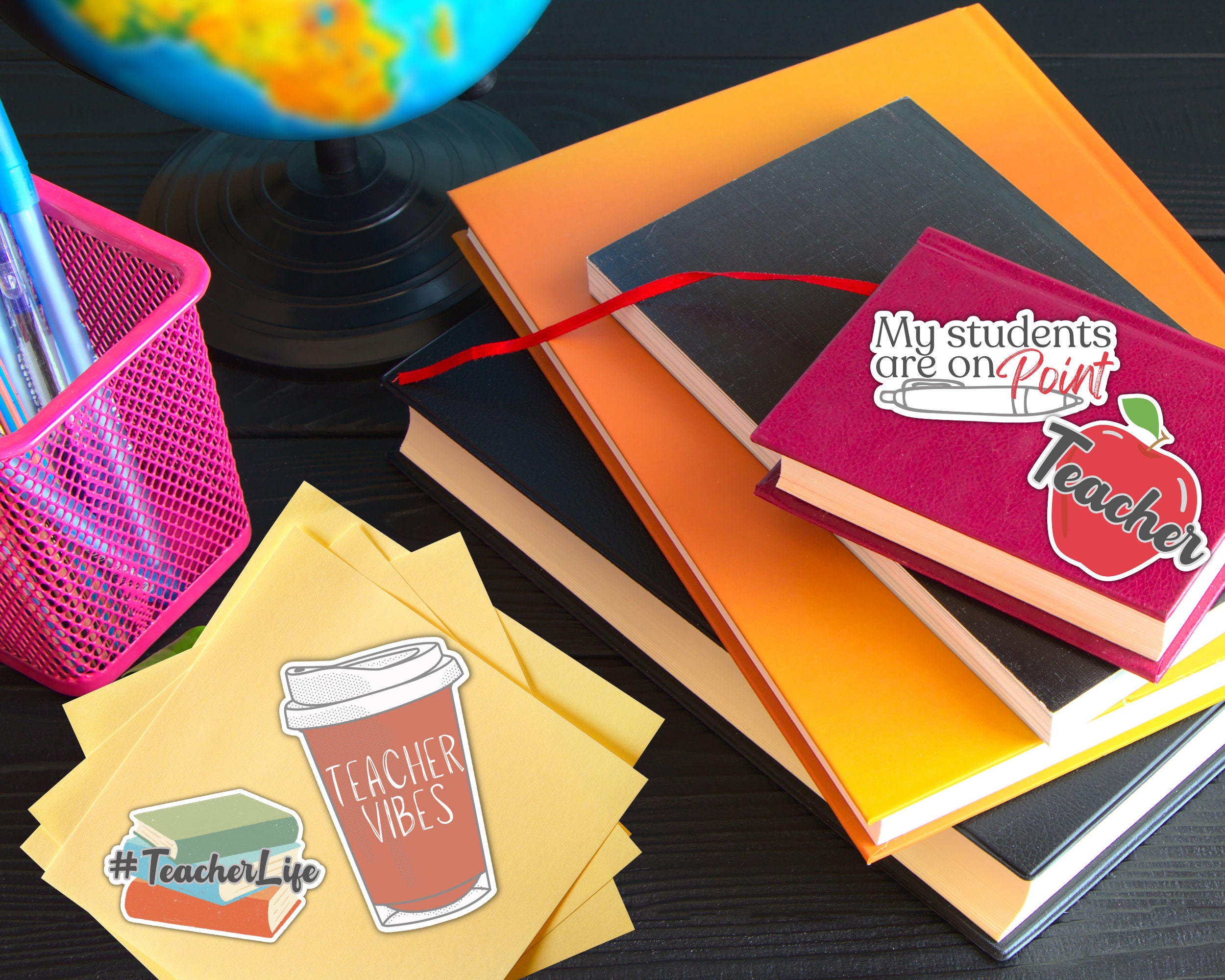 Digital Printable Teacher Stickers, Education Stickers, Teacher Print ...