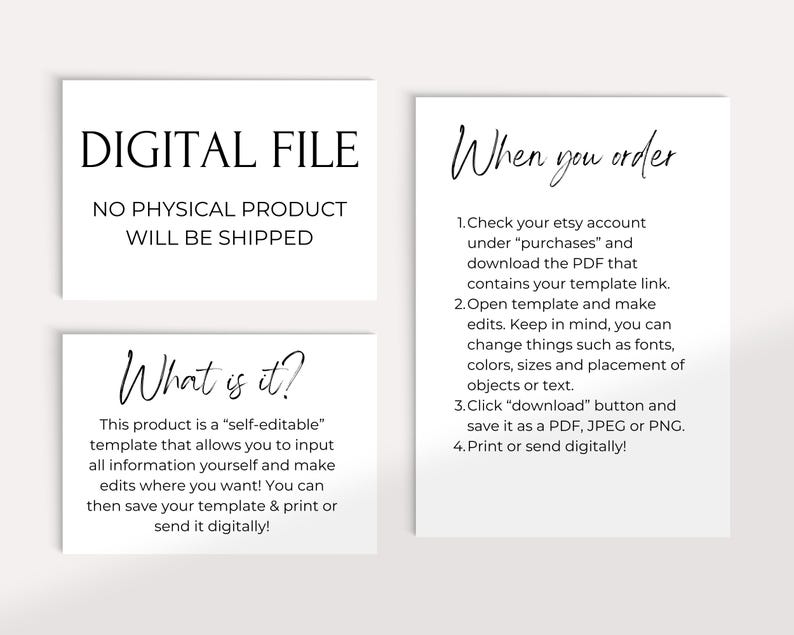 EDITABLE Kids Keepsake Template, First and Last Day of School Printable ...