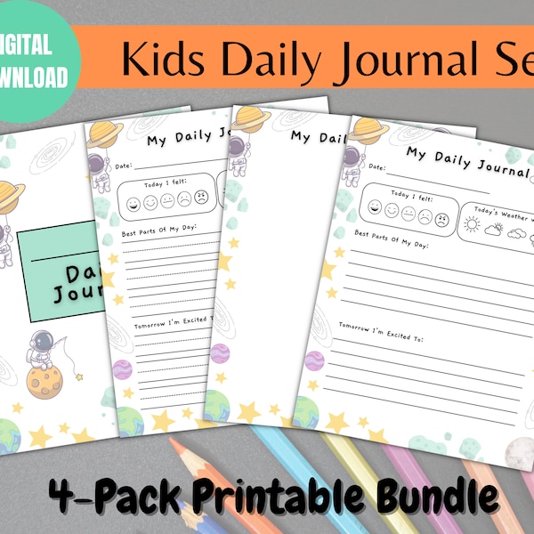 Printable Journal - Etsy