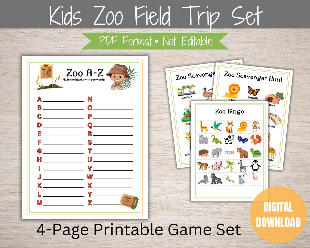 Kids Field Trip Games, Kids Homeschool, School Trip, Field Trip ...