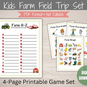 Kids Field Trip Games, Kids Homeschool, School Trip, Field Trip ...