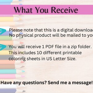 Kids Positivity Coloring Pages, Affirmation Coloring, Positive Mental ...