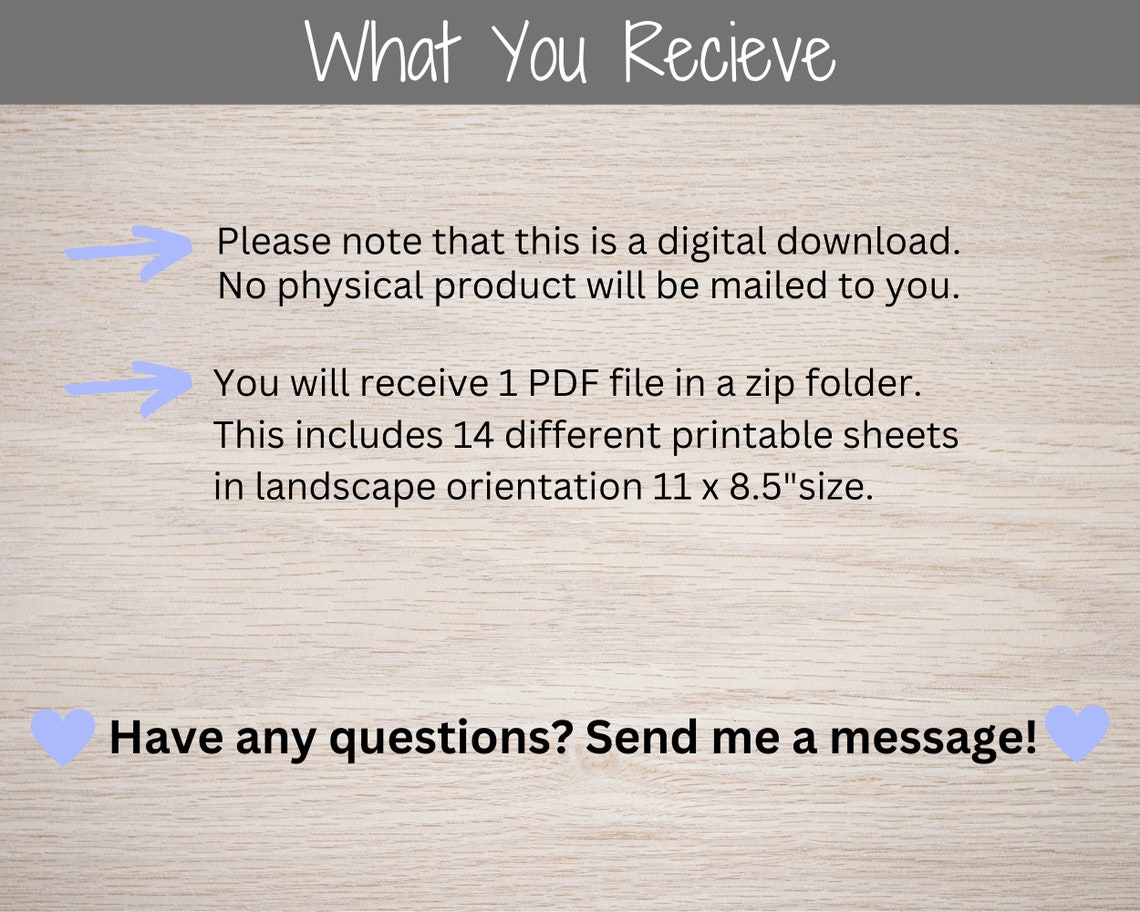 School Memory Interview Printable, Keepsake Journal (digital Download ...