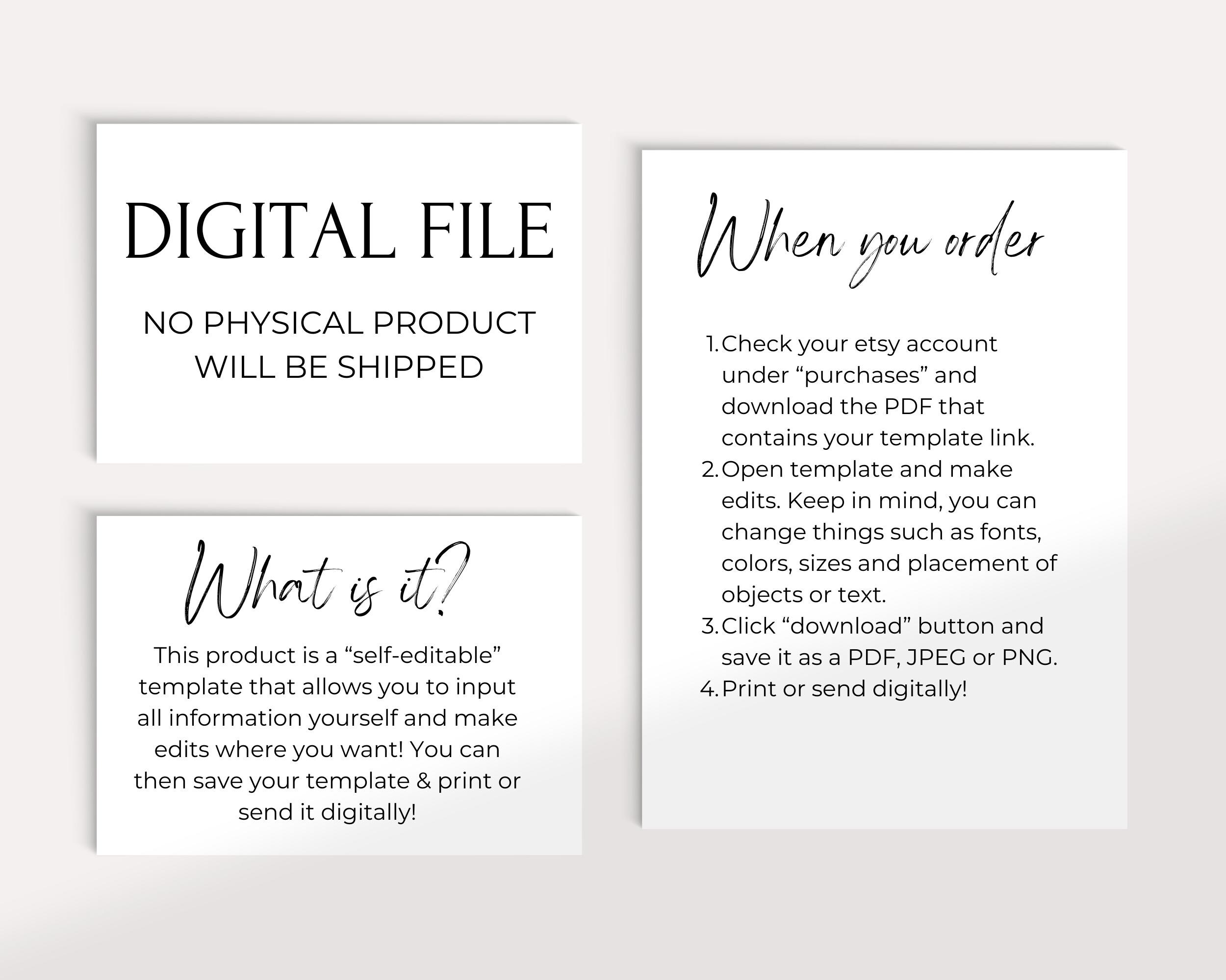 Editable Kids Chore Cards: Cleaning Checklist Template (canva Digital ...