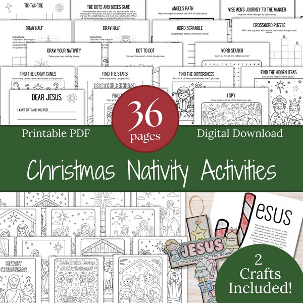 Preschool Activity Bundle - Etsy