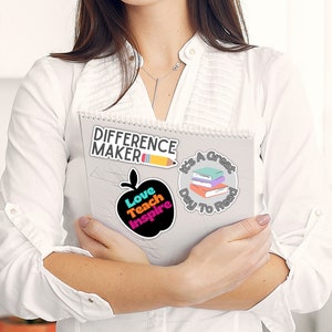 Digital Printable Teacher Stickers Education Stickers - Etsy