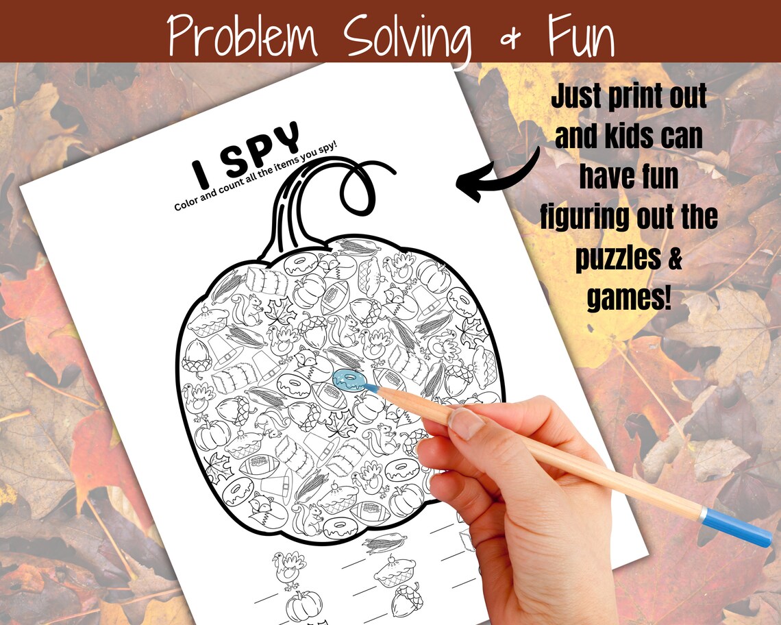 Thanksgiving Activity Printable, Thanksgiving Coloring, Fall Party ...